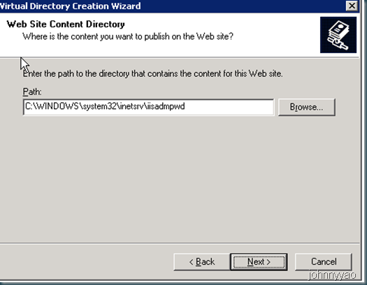 Johnny Yao WorkSpace: LAB: Exchange 2003 OWA change password